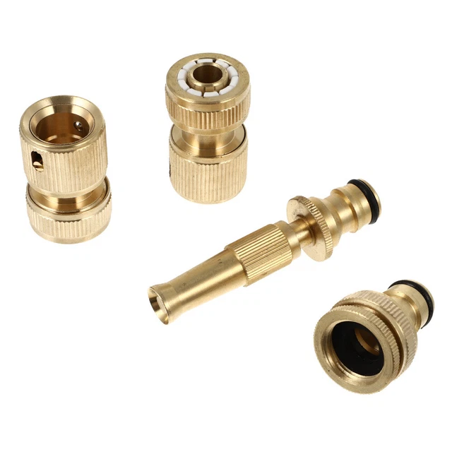 ARROSEUR EN LAITON Cuivre Haute Pression Buse Pour De D'eau EUR 17,29 - PicClick FR