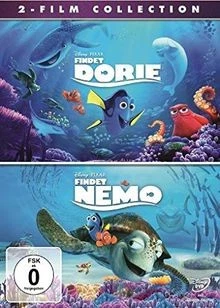 FINDET DORIE / Findet Nemo - 2-Film Collection [2 DVDs] v... | DVD ...