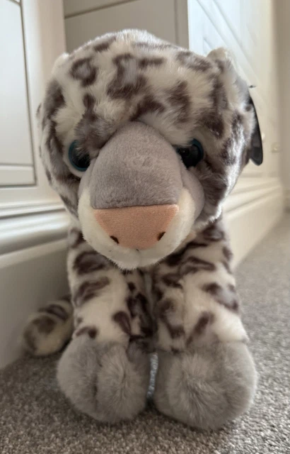 LAPLAND UK OFFICIAL Lepi Snow Leopard Plush Soft Comfort Toy £21.50 - PicClick UK