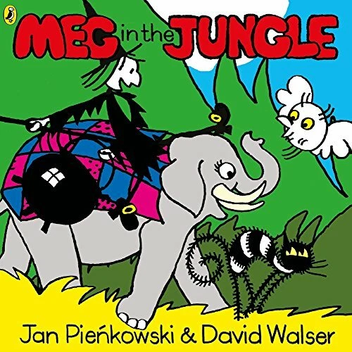 MEG IN THE Jungle (Meg & Mog) by Walser, David 0141367407 FREE Shipping ...