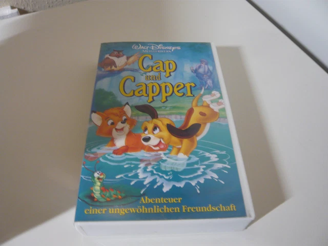 CAP UND CAPPER Walt Disney Meisterwerke VHS Kassette EUR 1,00 - PicClick DE