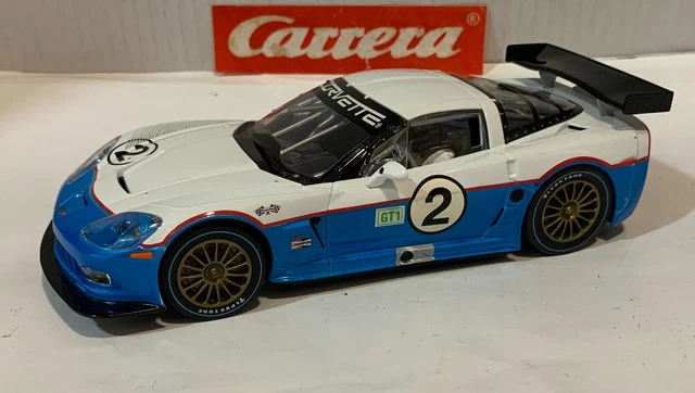 SLOT CAR CARRERA Exclusiv 20205 Chevrolet Corvette C6R #2 Spirit Of '65 ...