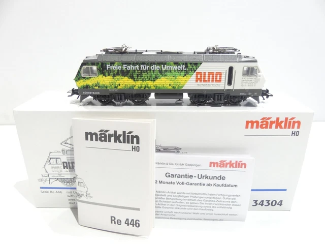 MÄRKLIN H0 34304 E-Lok Serie Re 446 ALNO Südostbahn Delta Digital in ...