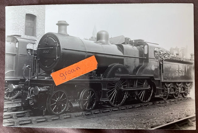 C1930 KENTISH TOWN LMS 4-4-0 Loco No. 559 RP Postcard £1.99 - PicClick UK