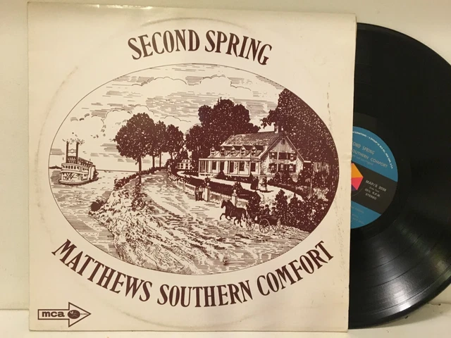 MATTHEWS SOUTHERN COMFORT LP Second Spring $15.00 - PicClick AU