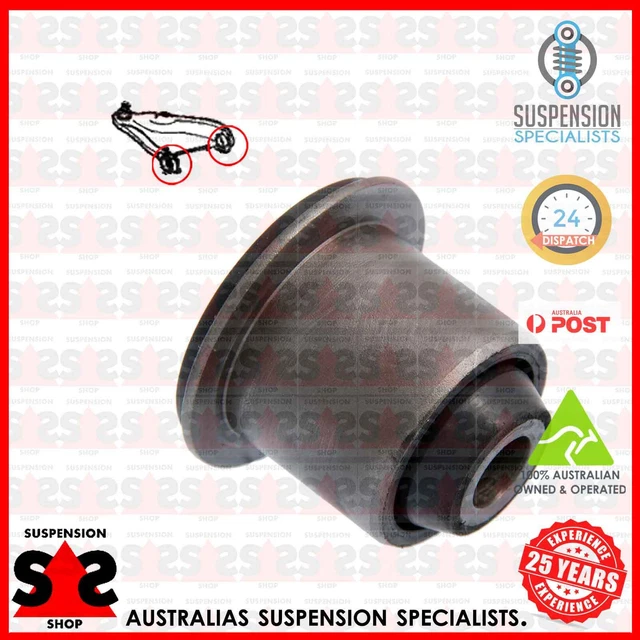 LOWER FRONT AXLE Mounting, Control/Trailing Arm Suit RENAULT Logan ...