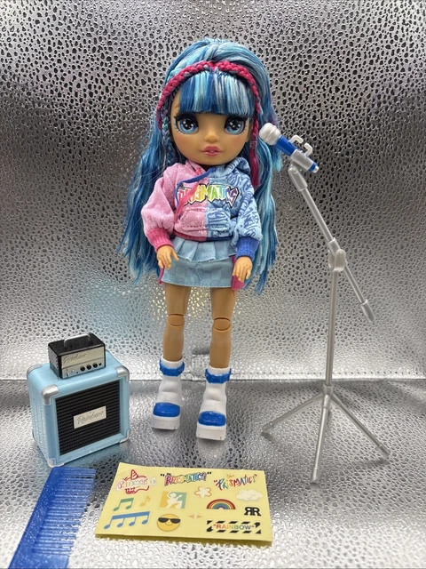 RAINBOW HIGH JR Skylar Rock Band Doll $15.00 - PicClick CA