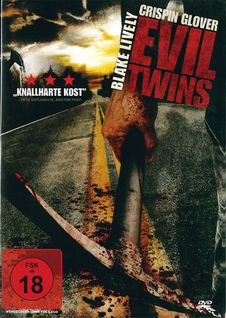 EVIL TWINS (DVD) Crispin Glover Margo Harshman Artie Baxter Carrie ...