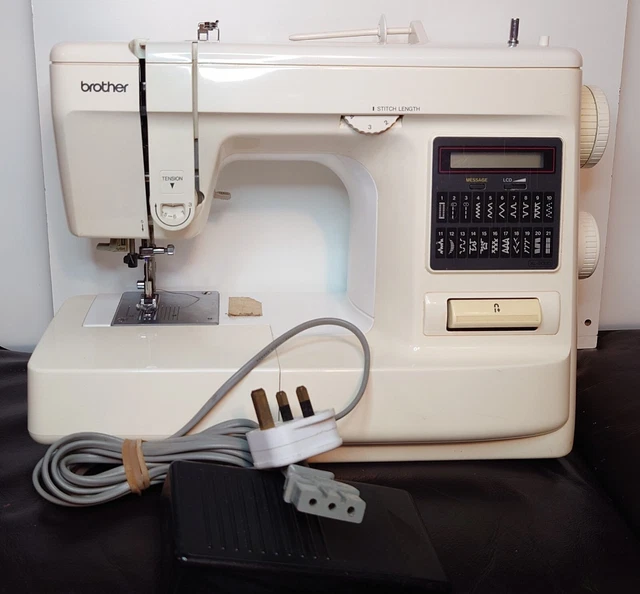 BROTHER XL-2030 SEWING Machine With Foot pedal Working For Spares £0.99 ...