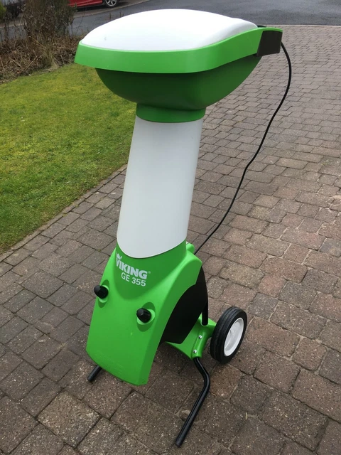 VIKING / STIHL GE 355 Garden Shredder & Chipper £94.00 - PicClick UK