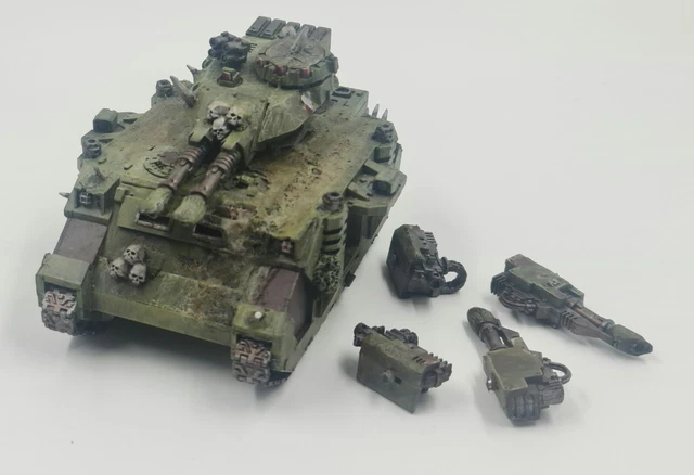 PREDATOR DEATH GUARD Nurgle Chaos Space Marines Warhammer 40K ben ...