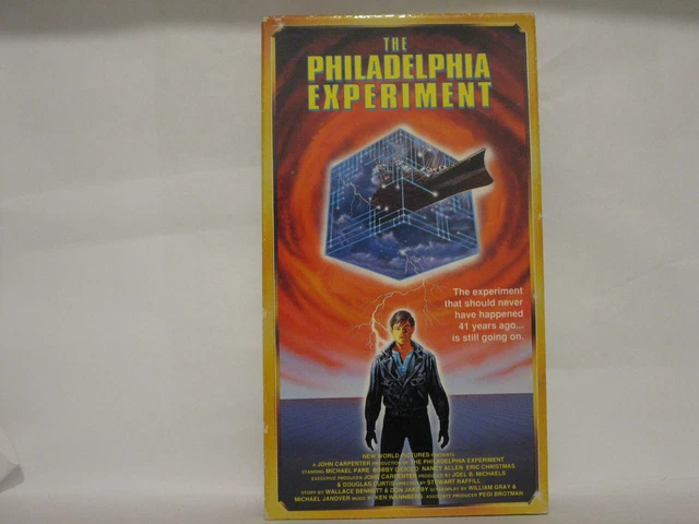 THE PHILADELPHIA EXPERIMENT (1991) ULTRA RARE VHS VIDEO ~~ NEW 2025 ...