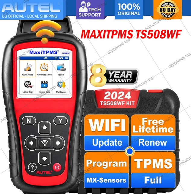 AUTEL MAXITPMS TS508WF TPMS Programming Tool 2024 Enhanced TS508 Wi-Fi Version EUR 219,56 ...