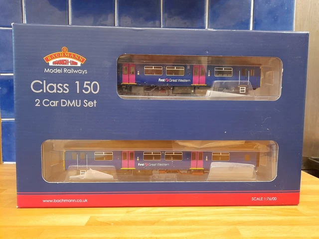 BACHMANN CLASS 150/1 DMU 32-927 First Great Western DCC £75.00 ...