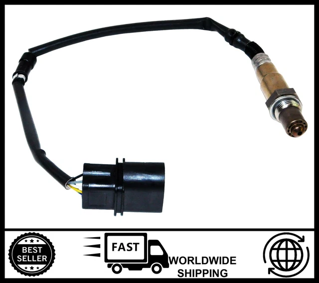 5 WIRE OXYGEN Lambda Sensor FOR Audi A2 VW Bora, Caddy MK2, Golf MK4 ...