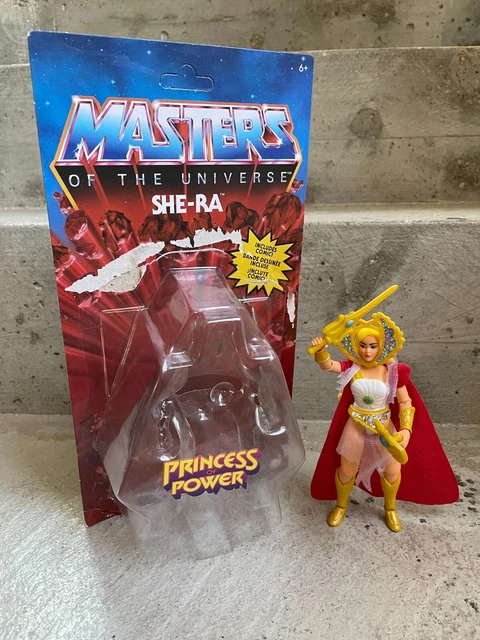 MASTERS OF THE Universe Origins Figurine She-Ra Princess of Power ...