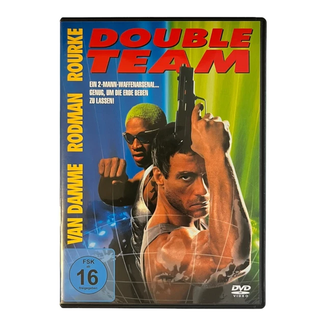 DOUBLE TEAM MIT Jean Claude van Damme Dennis Rodman Mickey Rourke | DVD ...