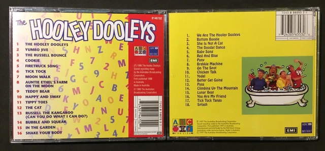THE HOOLEY DOOLEYS Self Titled Cd 1996 + Splash 1997 - Children's Music ...