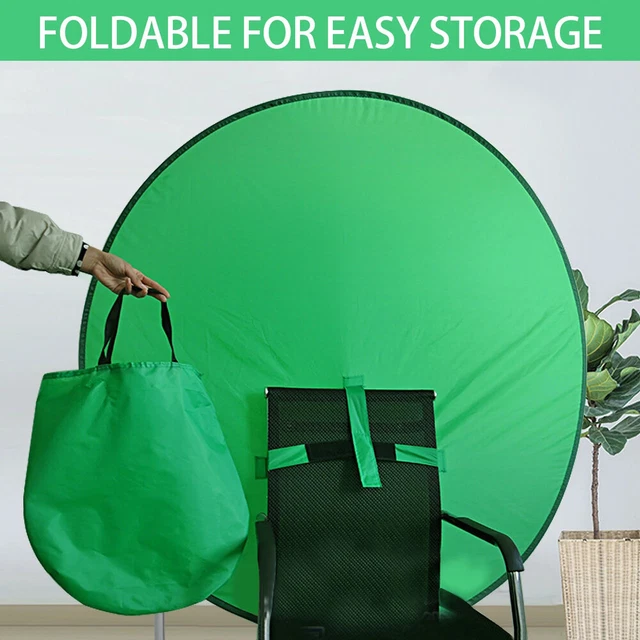 COLLAPSIBLE BACKDROPS PHOTOGRAPHY Background Green Screen Background ...