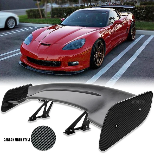 FOR CHEVROLET CORVETTE C6 ZR1 57'' Rear Trunk GT-Style Spoiler Wing ...