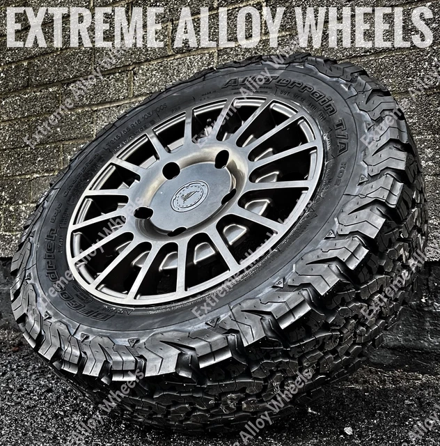 16& GM TM Alloy Wheels Ford Transit Custom Sport + BF Goodrich All ...