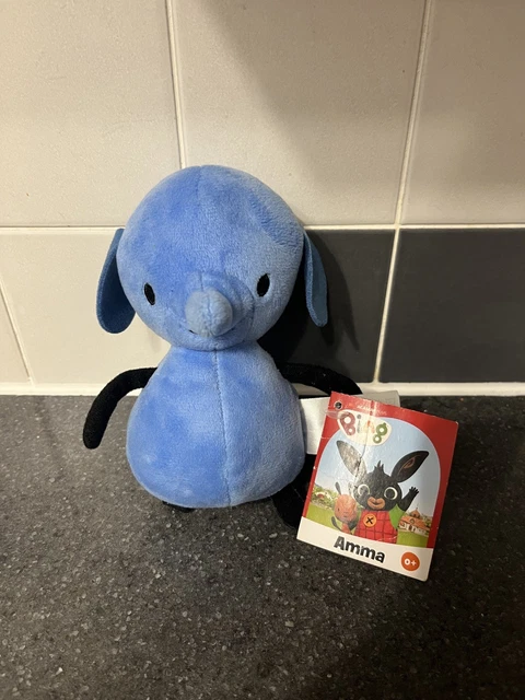 CBEEBIES BING AMMA Elephant Small Plush Soft Toy £30.00 - PicClick UK