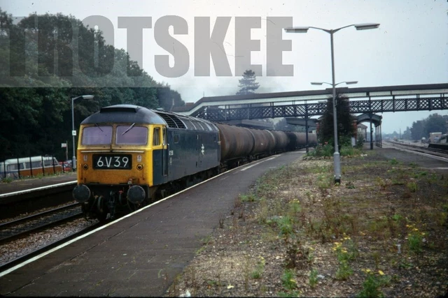 35MM SLIDE BR British Railways Diesel Loco Class 47 47516 1974 Original £4.97 - PicClick UK
