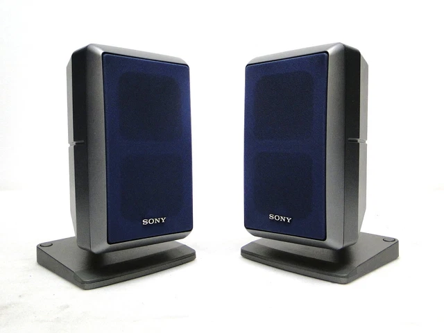 HAUT-PARLEURS SONY SS-S33D SATELLITE Speaker Units du CHC-P33D Mini HiFi System EUR 59,99 ...