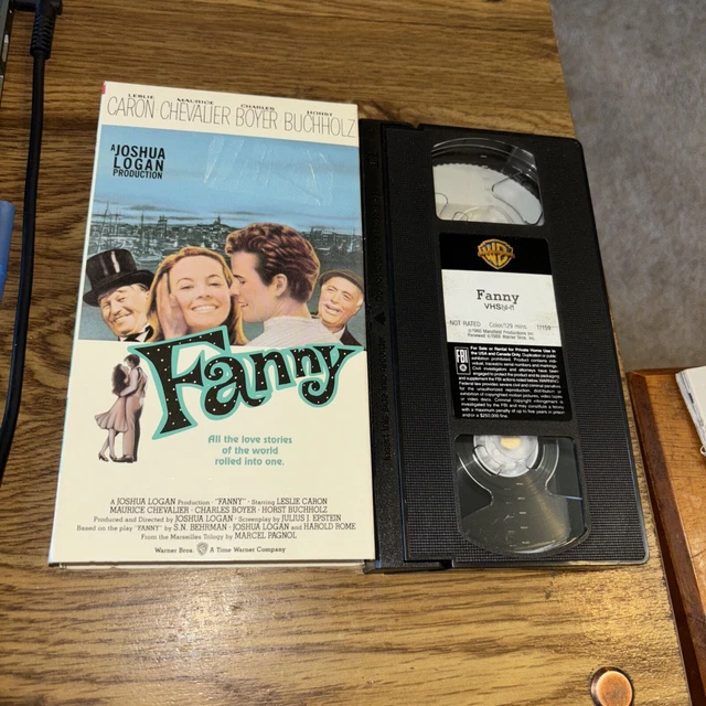 FANNY VHS WB Leslie Carson Maurice Chevalier Charles Boyer £2.67 ...