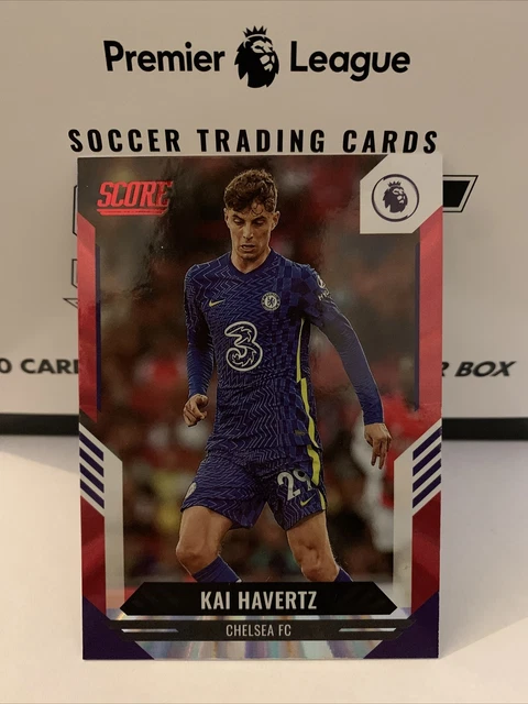 PANINI SCORE 2021/22 Red Laser Kai Havertz #19 Chelsea Fc £4.99 - PicClick UK