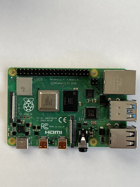 RASPBERRY PI 4 model b 1gb £36.00 - PicClick UK