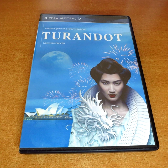 OPERA AUSTRALIA - Turandot - Handa Opera On Sydney Harbour ( Dvd , All ...