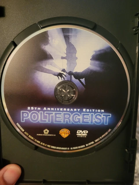 POLTERGEIST DVD (2007) 25th Anniversary Edition Wide-screen Bilingual ...