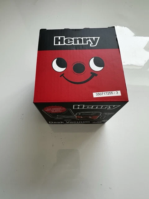 PALADONE PP2500HH HENRY Hoover Desk Vacuum-novelty Desktop Cleaner £9. ...