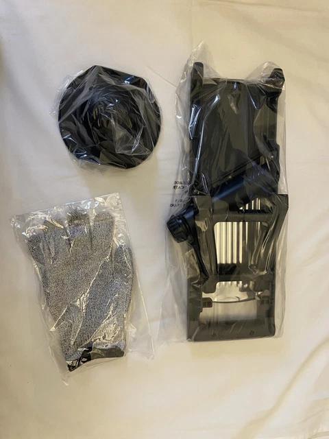 MANDOLINE FOOD SLICER 3 in 1 . Best for Slicing Food, Fruit and ...