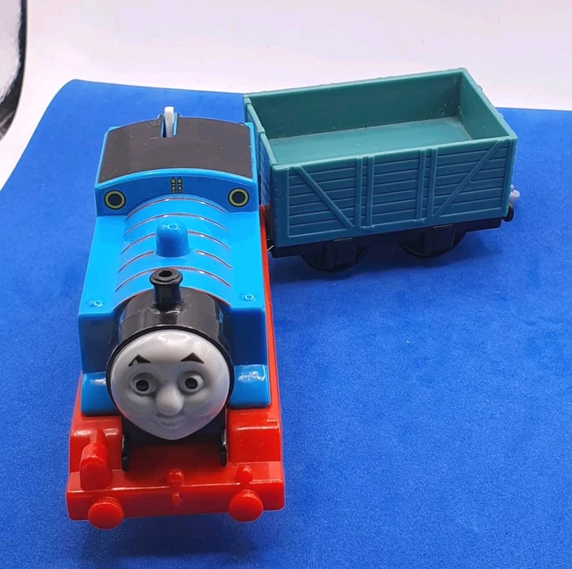 THOMAS THE TANK Engine Trackmaster Train Motorized Battery Operated ...
