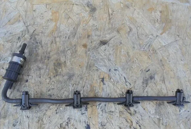 GENUINE FUEL INJECTOR Rail Return Pipe Vivaro Trafic Primastar 2.0 M9R ...