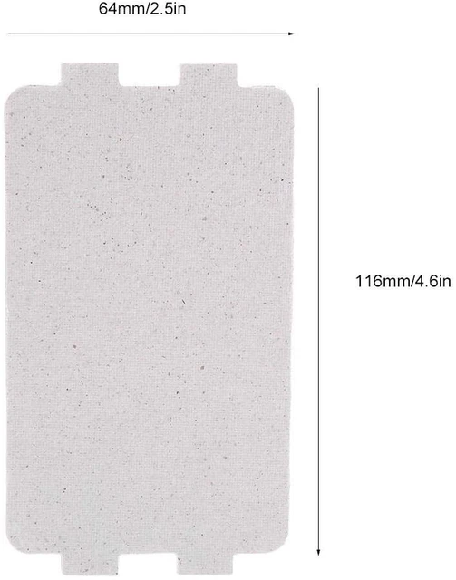 5 PACK HIGH Quality Universal Microwave Oven Mica Sheet Wave Guide ...