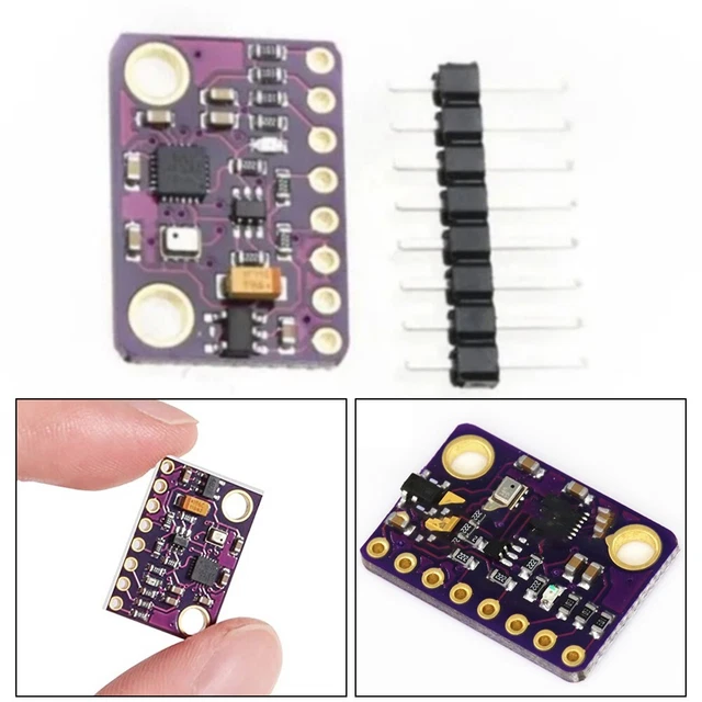 10DOF ACCELEROMETER BMP280 Chip High Resolution Output DIY £9.88 ...