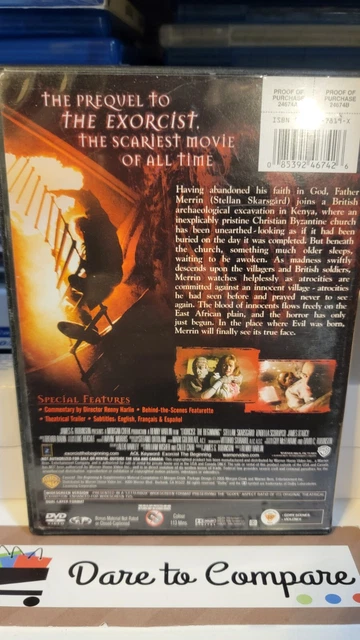 EXORCIST: THE BEGINNING DVD English Widescreen £6.38 - PicClick UK