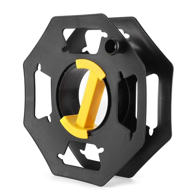 OUTDOOR CABLE REEL 25M retention Coil Wire Extension aufgeräh 4 £21.61 ...