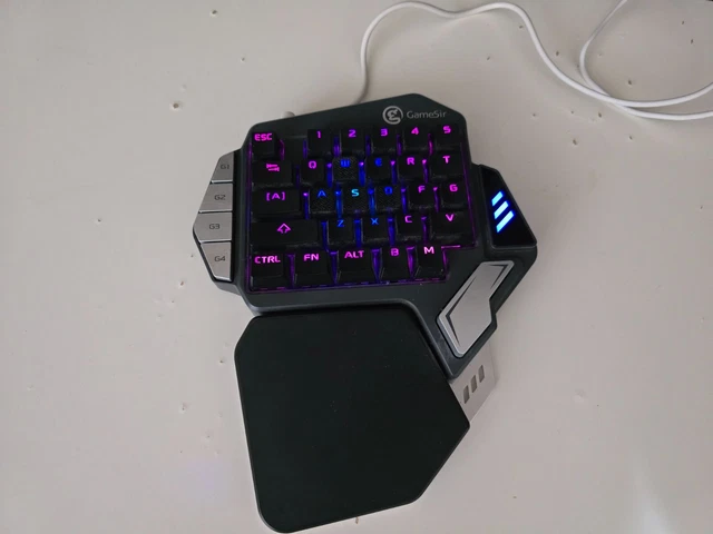 GAMESIR MECHANICAL GAMING Half Keyboard Wired £47.48 - PicClick UK