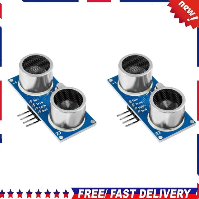 HC-SR04 ULTRASONIC DISTANCE Sensor Module Ultrasonic Sensor for Arduino UK £4.68 - PicClick UK