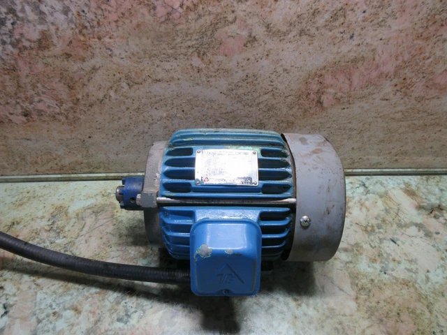 FEMCO WNCL 35/60 Cnc Lathe Teco Hydraulic Pump Motor Type Aeec 90L 4P ...