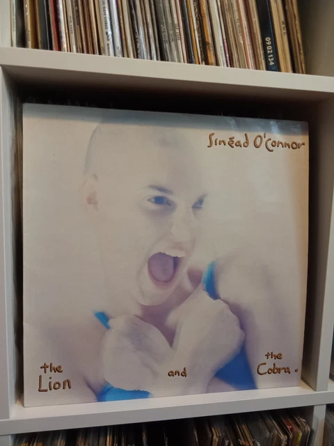 Sinead Oconnor The Lion And The Cobra 1987 Lp Vinyle Britannique