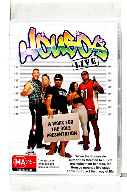 DVD HOUSOS LIVE $8.95 - PicClick AU