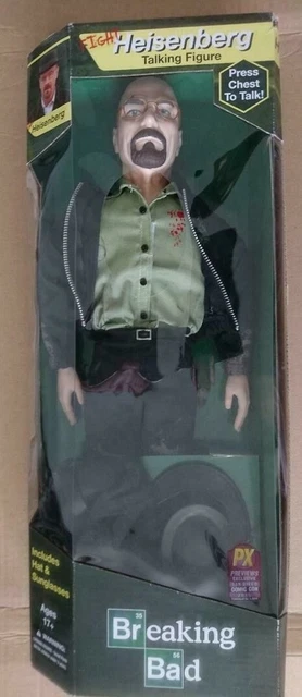 FIGHT HEISENBERG - Breaking Bad Talking Figure - SDCC exclusive ...