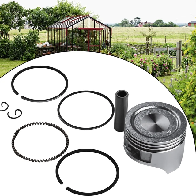 AUTHENTIC FOR GX120 Engine Piston and Rings Set (60mm Bore) Reliable £ ...