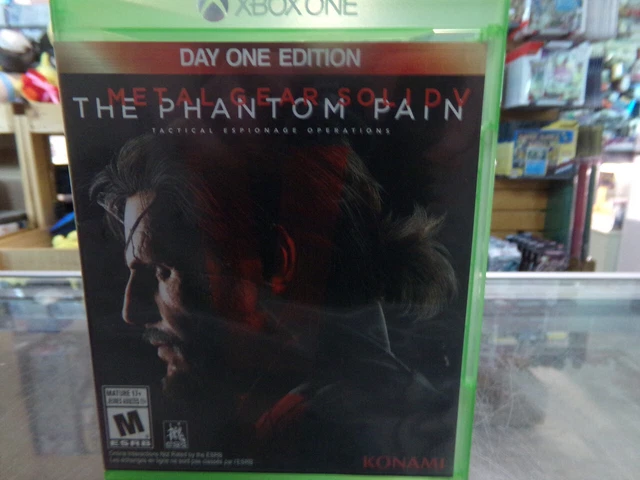 METAL GEAR SOLID V: The Phantom Pain Xbox One d'occasion EUR 10,91 ...