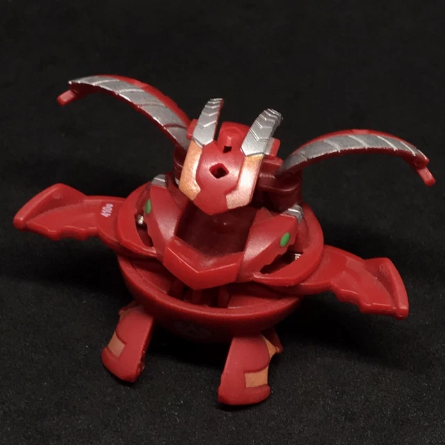 BAKUGAN PYRUS PERCIVAL red 410g power New vestroia battle brawlers EUR ...